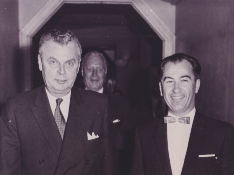 Biography – Senator Paul Yuzyk. Official website